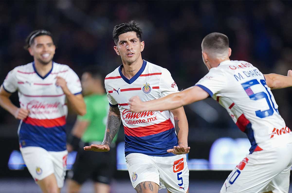 Cruz Azul vs Chivas: Alineación para el partido del Clausura 2024