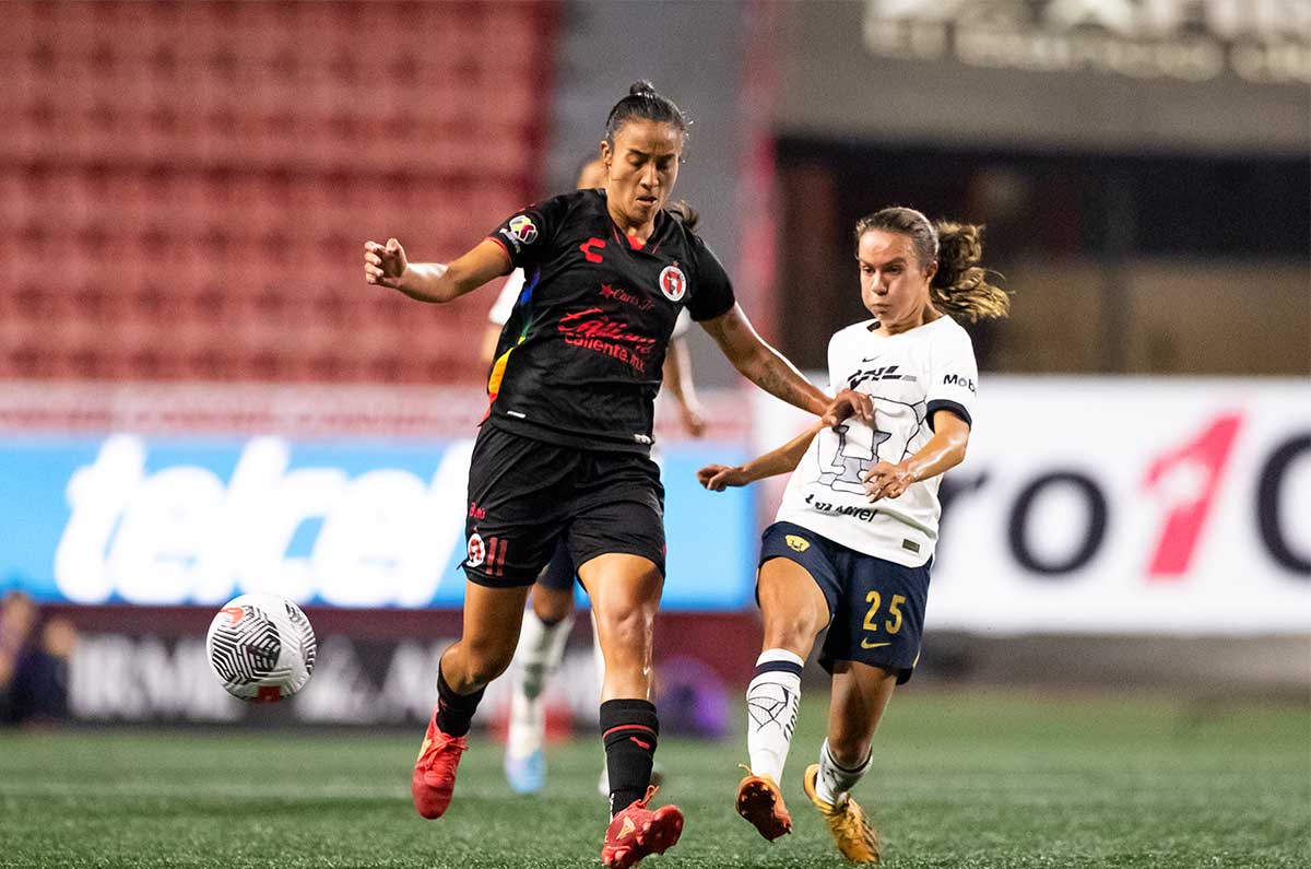 Pumas vs Tijuana: Cómo y dónde ver Liga MX Femenil CL24