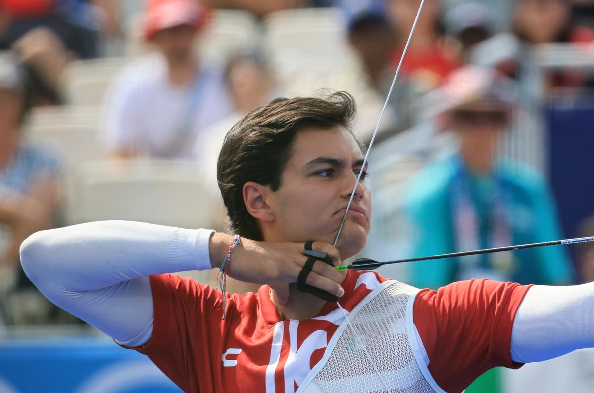 Matías Grande vuelve por medalla individual: Cuándo y a qué hora ...