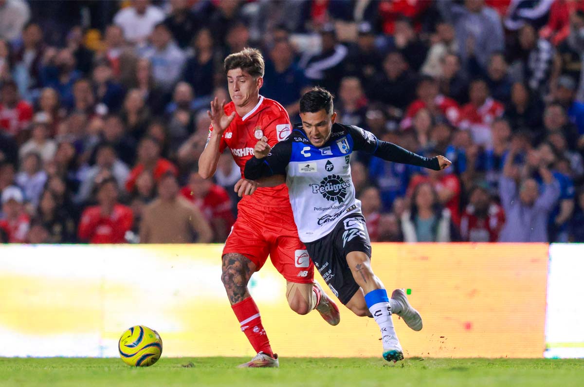Querétaro vs Toluca: Cómo y dónde ver la Jornada 12 del Apertura 2024