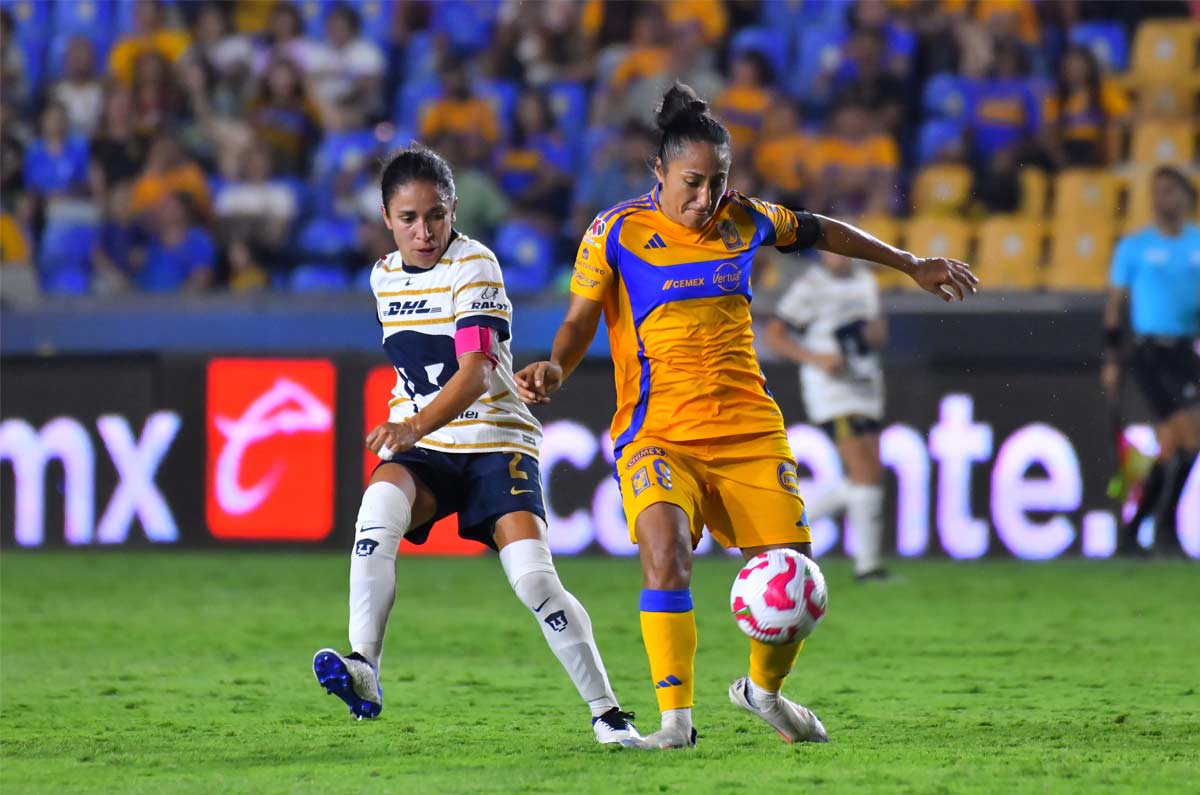 Pumas vs Tigres Cómo y dónde ver la Liguilla de la Liga MX Femenil