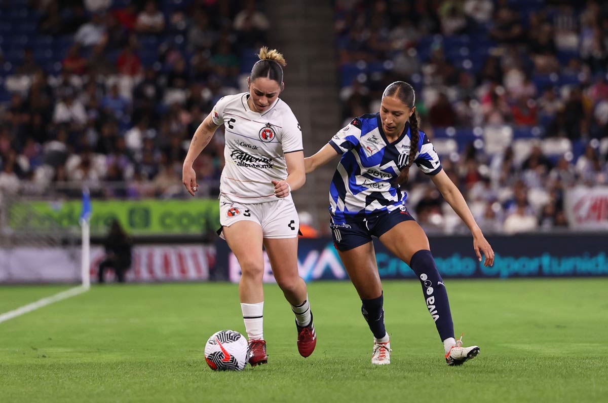 Tijuana vs Rayadas: Cómo y dónde ver la Liga MX Femenil