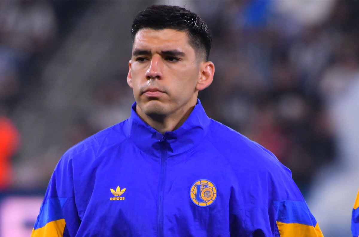Jesús Angulo, cerca de dejar Tigres; interesa a otros equipos de Liga MX