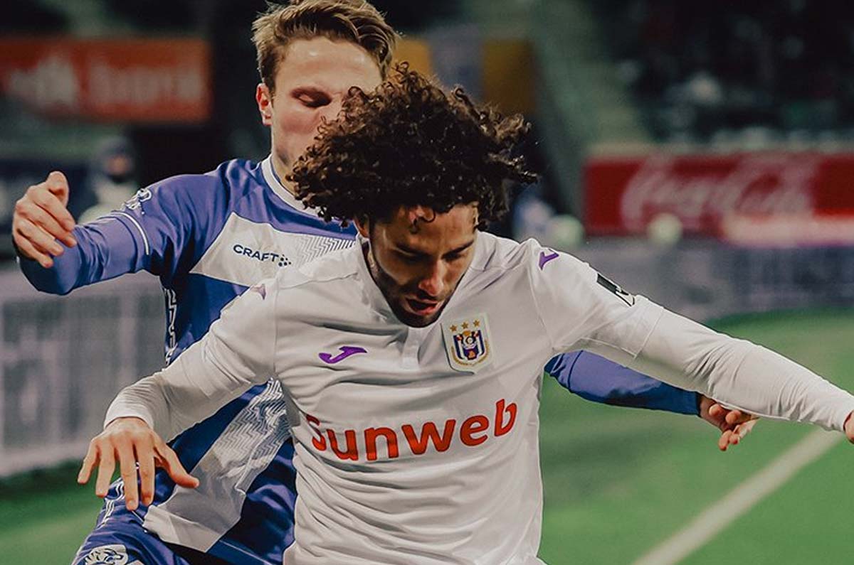 Anderlecht vs Antwerp: Cómo y dónde ver el Chino Huerta vs Vincent Janssen