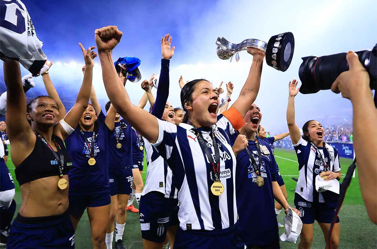 Rayadas vs Tigres: Cómo y donde ver la Liga MX Femenil Clausura 2025