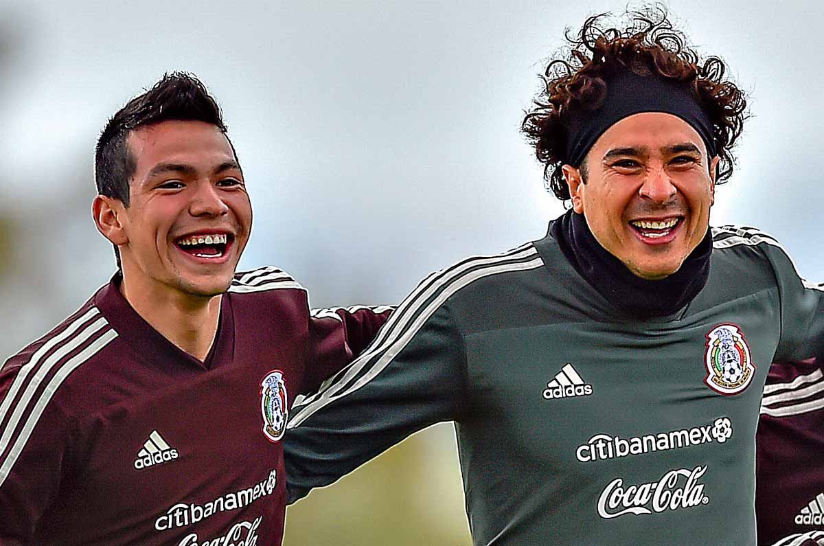 Javier Aguirre tomó decisión sobre Guillermo Ochoa y Chucky Lozano
