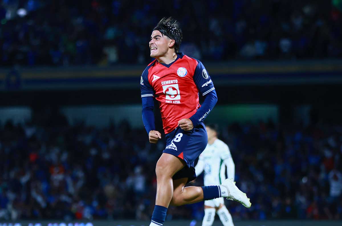 Luka Romero ya recibió el llamado de la Selección Mexicana