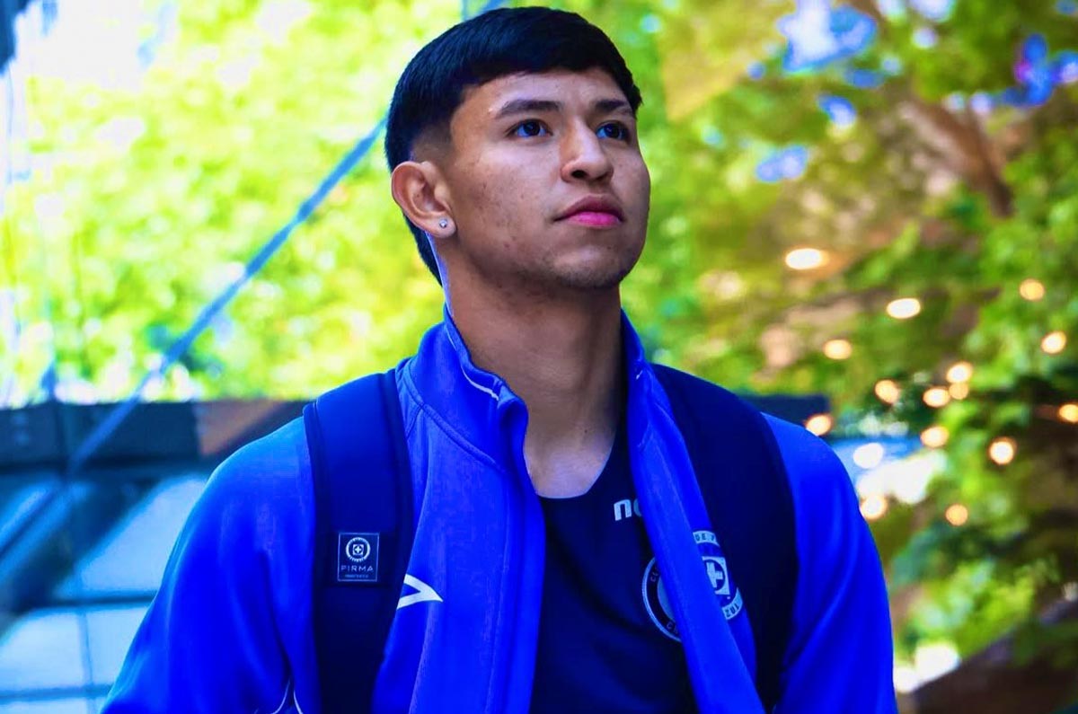 Quién es Jaziel Mendoza, el nuevo 'Piovi' de Cruz Azul