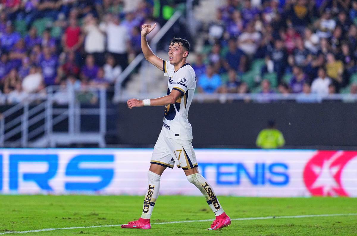 Jorge Ruvalcaba, millonaria joya de Pumas que podría romper un récord ...