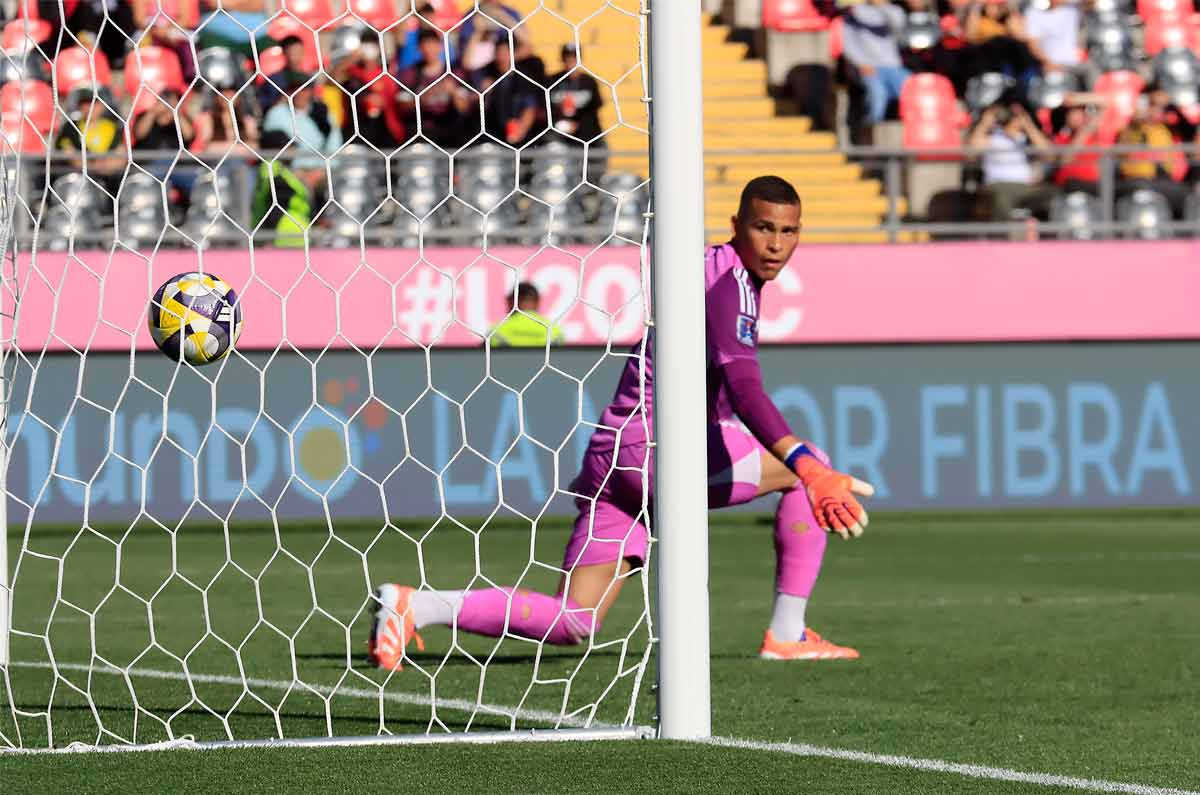 ¿Quién es Jordan García? Portero colombiano de León y figura del Mundial Sub-20