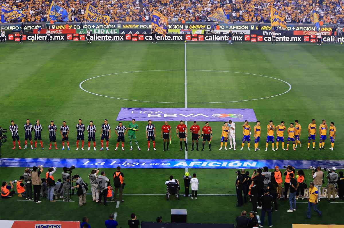 Dónde ver en vivo Rayados de Monterrey vs Tigres por el Clásico Regio