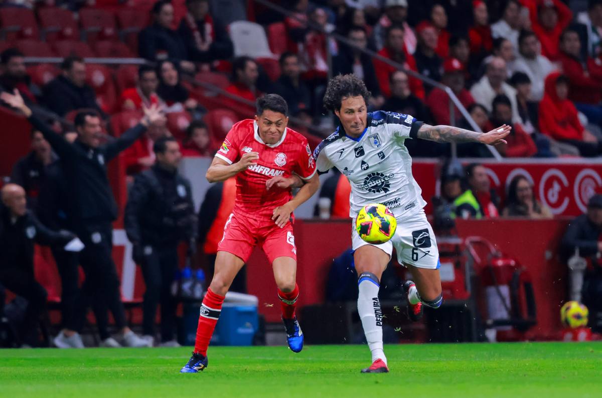 Toluca vs Querétaro EN VIVO: Horario y dónde ver el partido