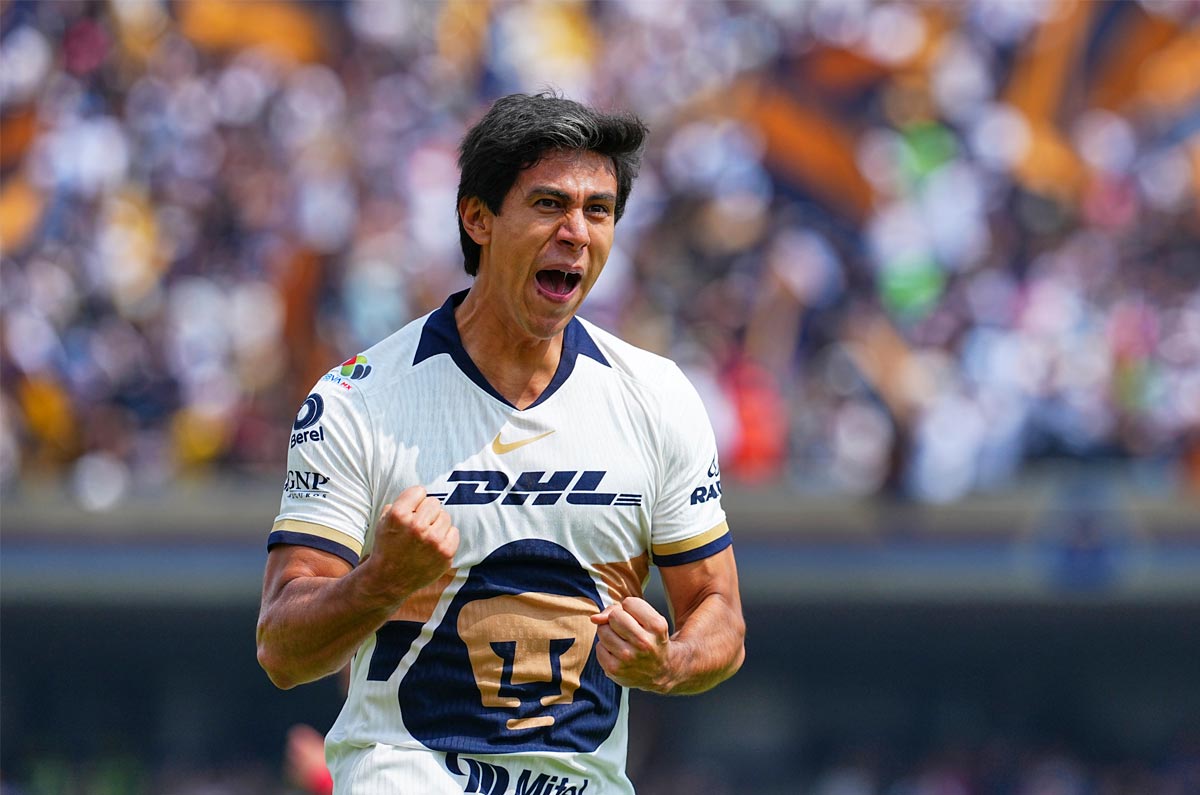 José Juan Macías regresará con Pumas para el Apertura 2026