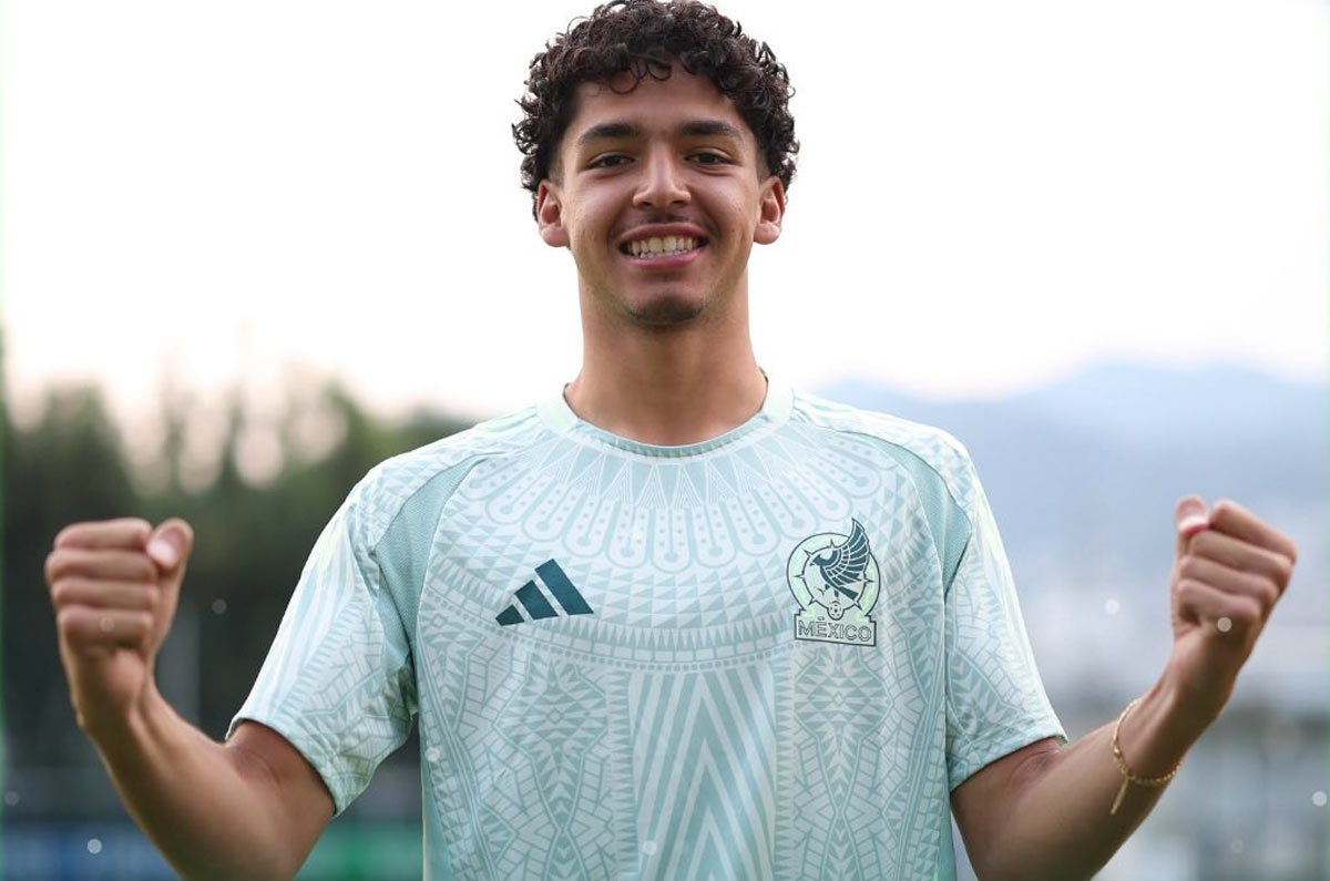 ¿Quién es Oscar Pineda, joya del Tri Sub 17 que enamora al América y Liga MX?