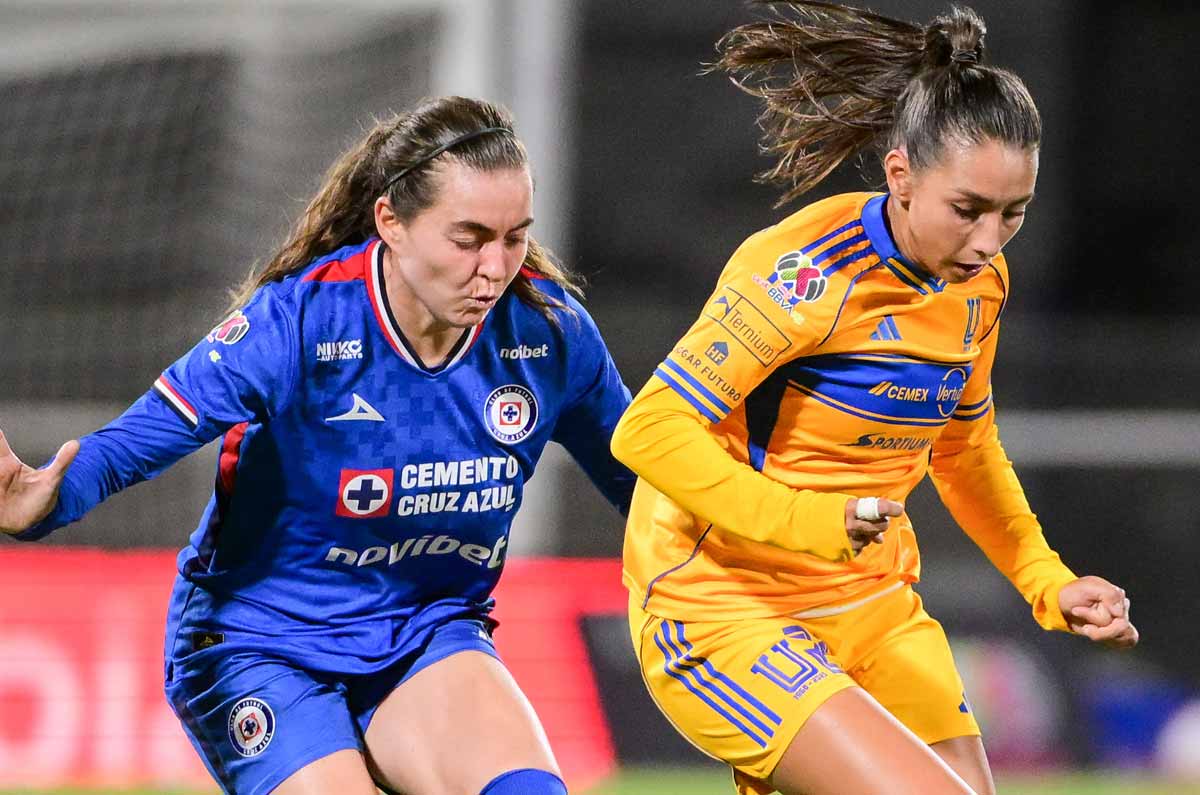 EN VIVO | Tigres vs Cruz Azul, Semifinales de Vuelta Liga MX Femenil