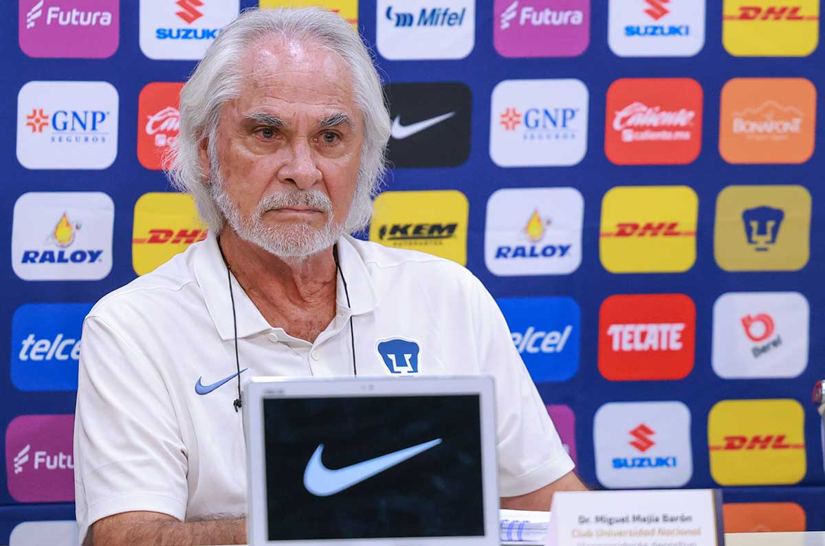Pumas inicia su reestructura: Mejía Barón y Saracho se van