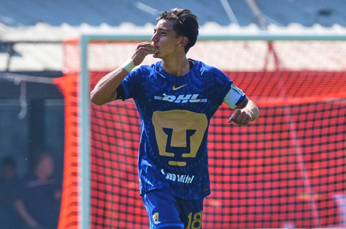 Héctor Ramírez vuelve a levantar la mano con Pumas
