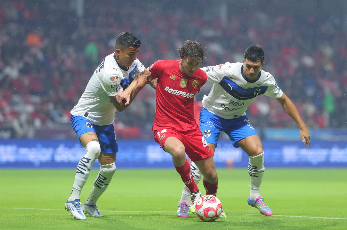 Rayados vs Toluca EN VIVO: Horario y canales Semifinal ida Apertura 2025