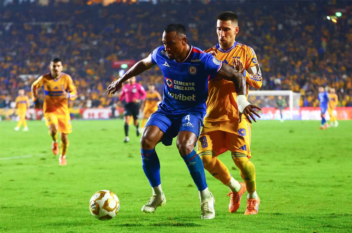 Cruz Azul vs Tigres ver en vivo: a qué hora y dónde ver la Jornada 6