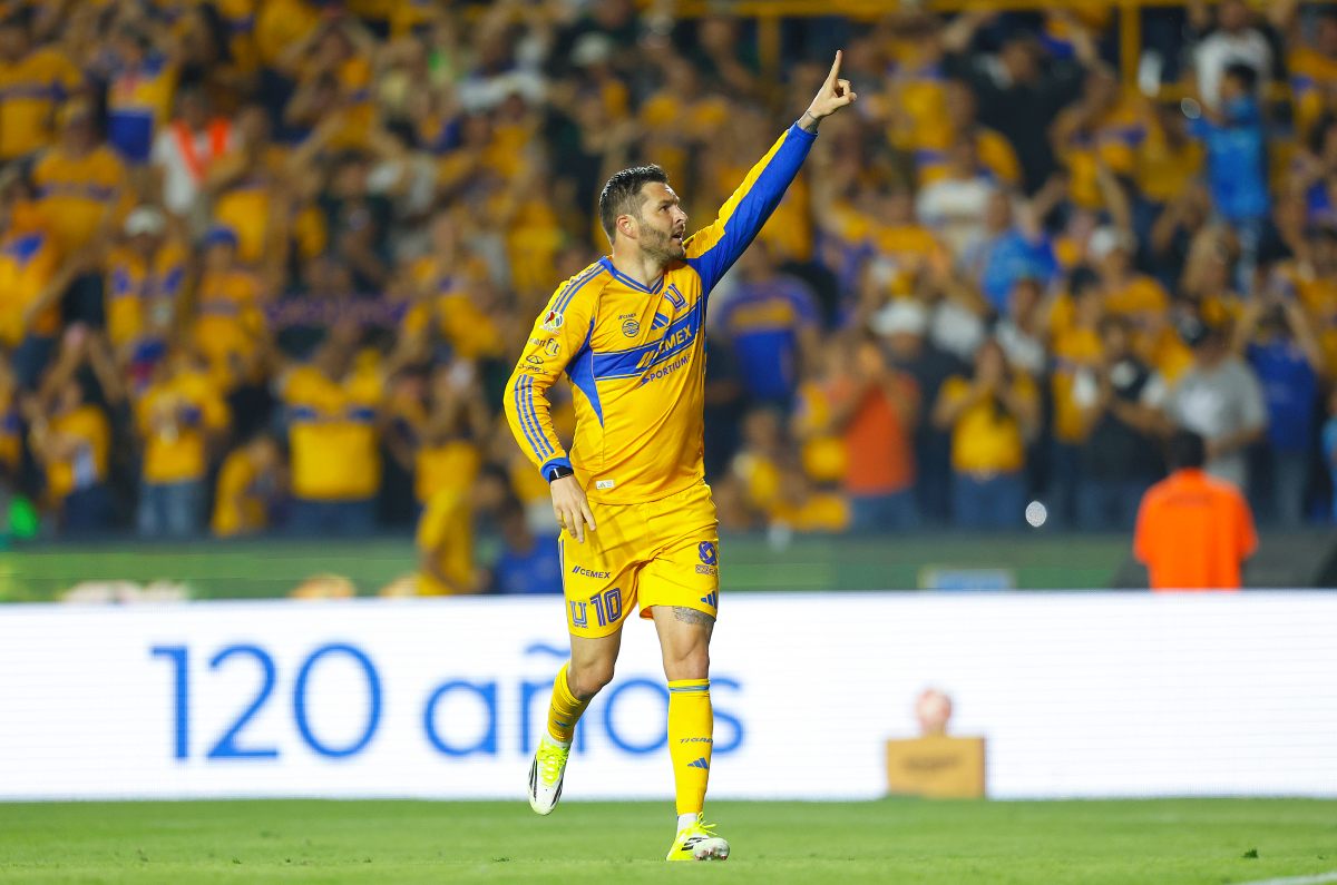Llegó el gol 190 de Gignac en Liga MX